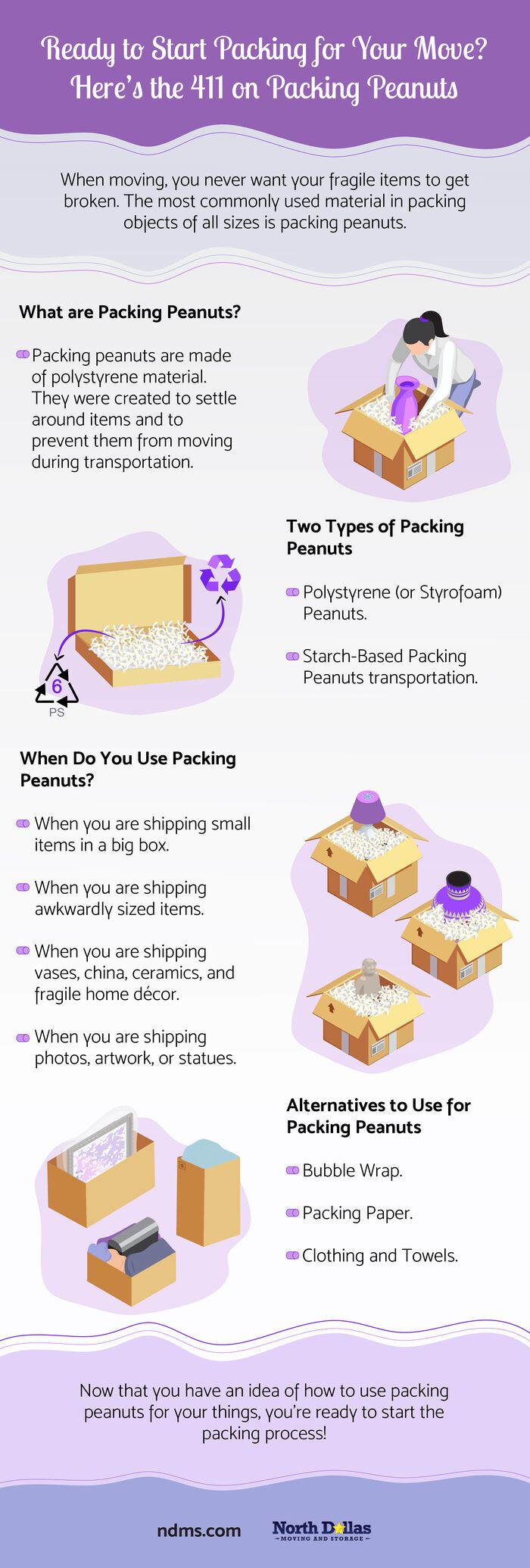 Ready to Start Packing for Your Move? Here’s the 411 on Packing Peanuts ...