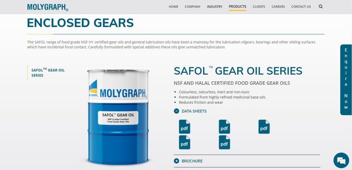 Industrial Lubricants | Molygraph | A Listly List