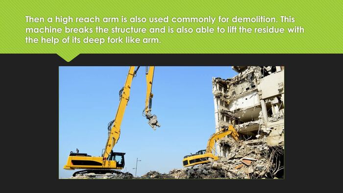 4 Ways a Demolition Contractor in Calhoun GA Will Demolish a Structure ...