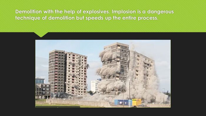 4 Ways a Demolition Contractor in Calhoun GA Will Demolish a Structure ...