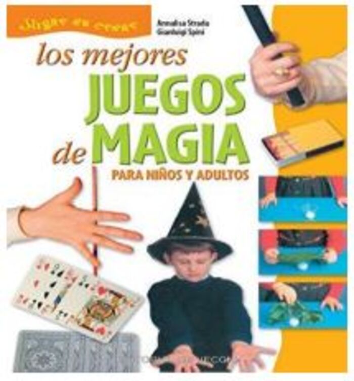 10 libros de magia para ser el rey de los trucos | A Listly List