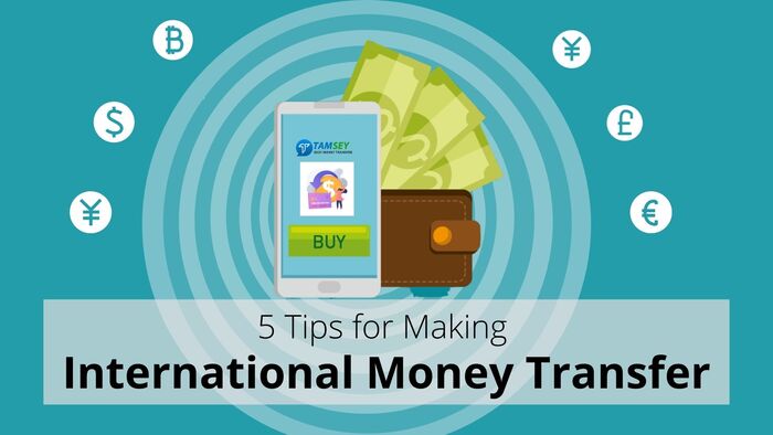 5 Tips for Making International Money Transfer | A Listly List