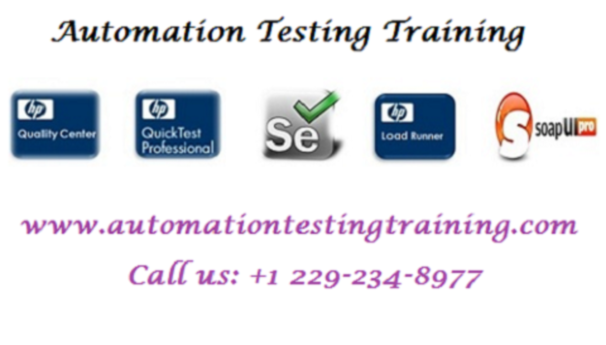 Automation Testing Training Powered By H2kinfosys A Listly List