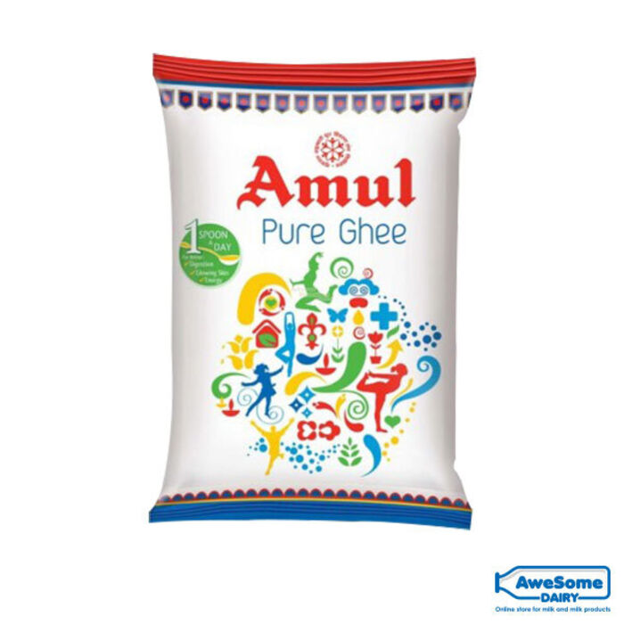 Amul Ghee Tetra Pack | A Listly List