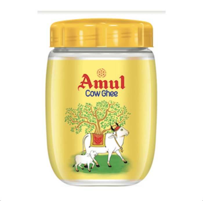 Amul Pure Ghee 200ml | A Listly List