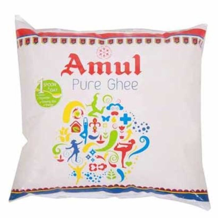 Amul Ghee Packet Price | A Listly List