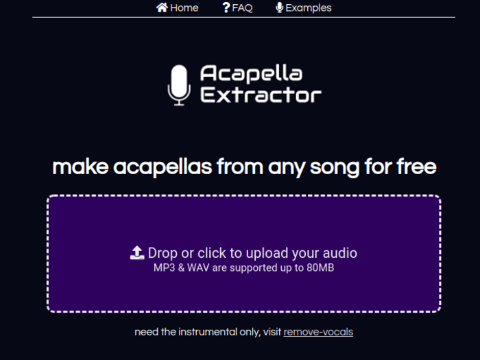 Best Free Vocal Isolation Platforms To Make Acapellas | Millennial Mind ...