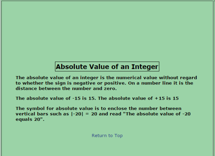 Integers | A Listly List