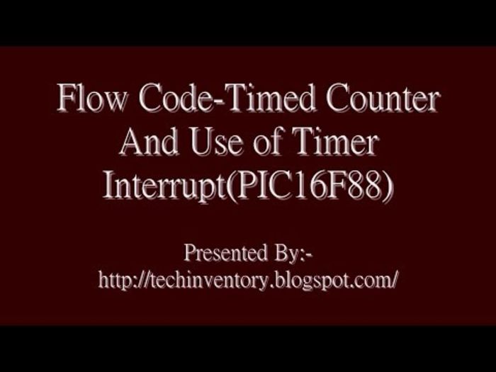 Flowcode Programming And Simulation Video Tutorials With Examples A Listly List