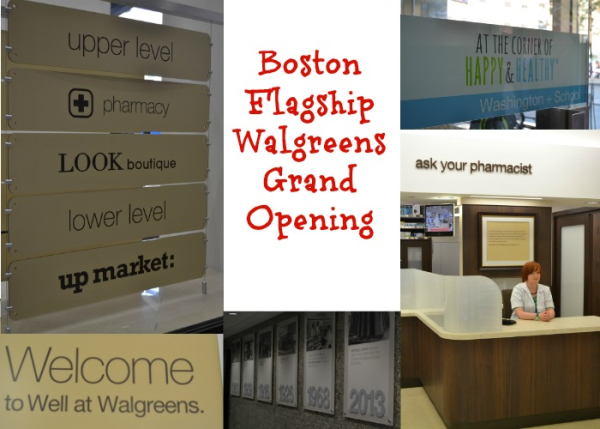 Walgreens Boston Grand Opening | A Listly List