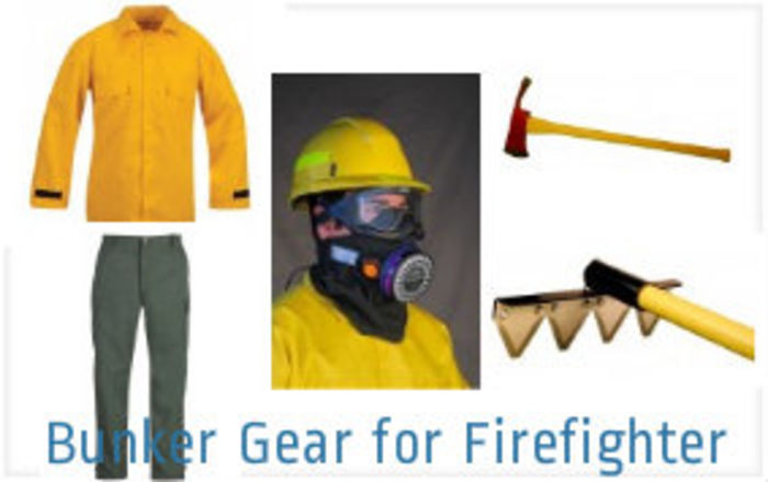 FDC firefighter equipment | A Listly List