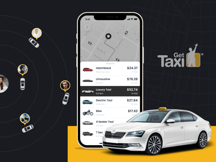 Taxi App Clone - XLCab | A Listly List