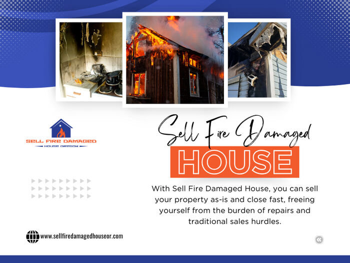 Sell fire damaged house | A Listly List
