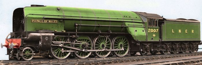 top ten steam locomotives