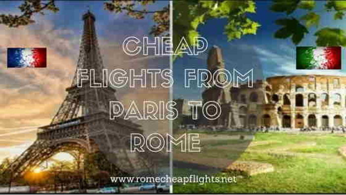 Rome Cheap Flights | A Listly List