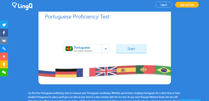 Brazilian Portuguese Fluency Tests | A Listly List