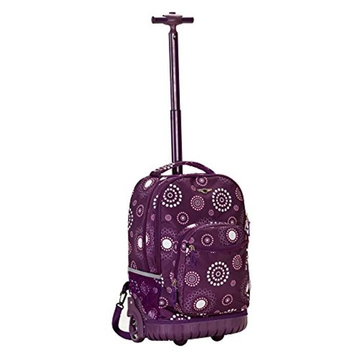Roller Backpacks-Girls Rolling Book Bags | A Listly List