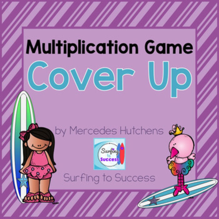 Super Surfer Multiplication - Surfing to Success