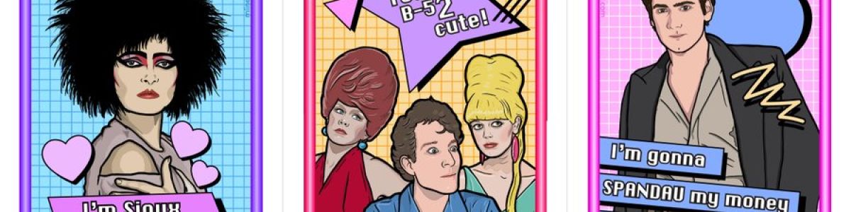 30 Unique Valentine's Day Cards For Music Lovers - Grimy Goods