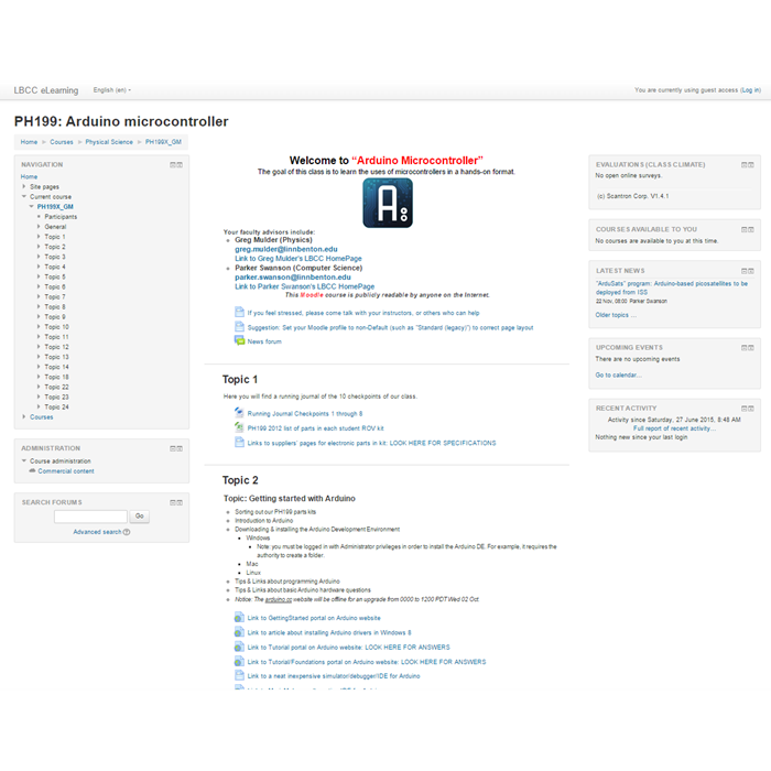 Best On Line Curriculum Tools And Resources For Teaching Arduino A