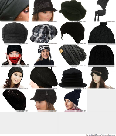 Best black caps for girls | A Listly List