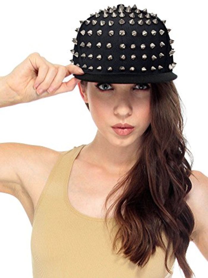 Best black caps for girls | A Listly List