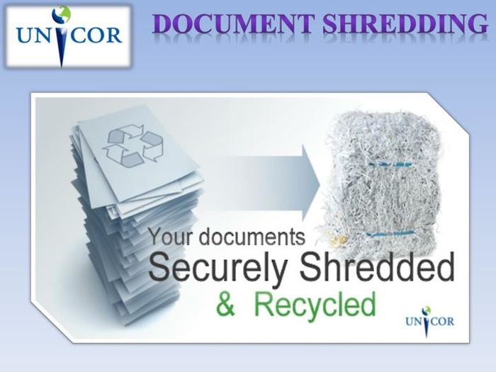 Recycling and Secure Document Destruction | A Listly List