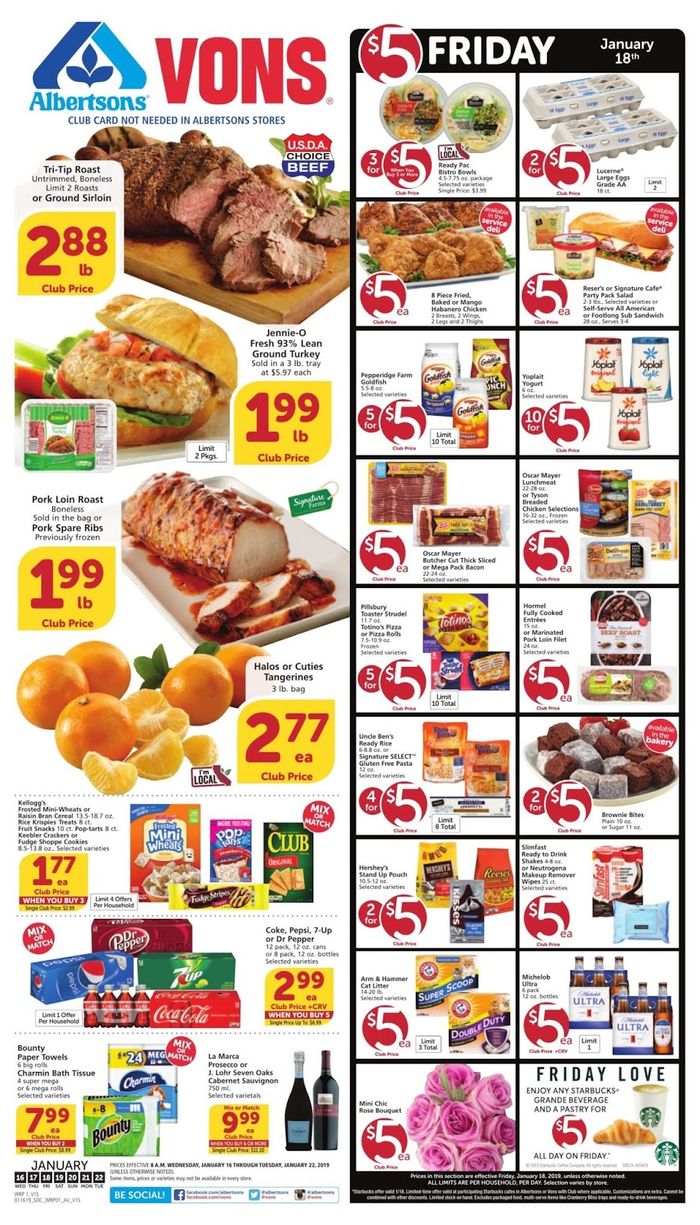 Weekly Ad Circulars & Sunday Flyers for 500+ Stores | A Listly List