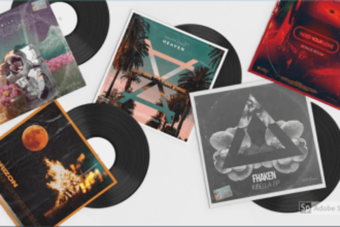 Top 30 Fiverr Album Artwork Graphic Designers | Millennial Mind Sync