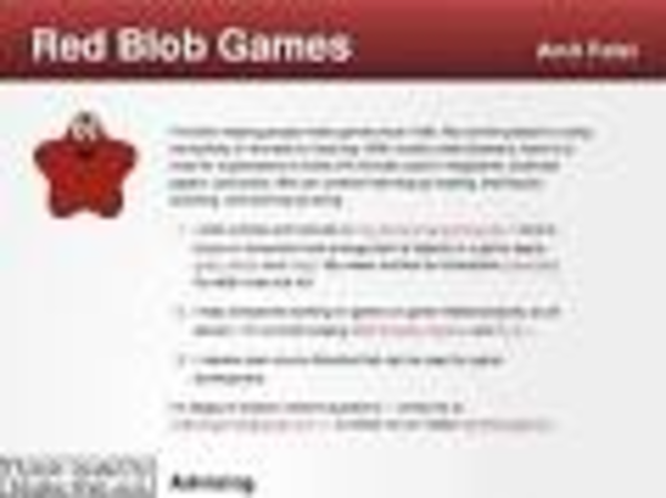 GameDev sites | A Listly List