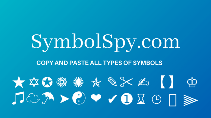 Cool Symbol | A Listly List